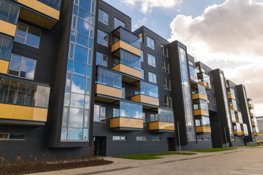 Pabeigts jauno dzīvokļu projekts "Skanstes parks"