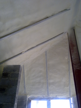 BASF Elastospray siltumizolācija